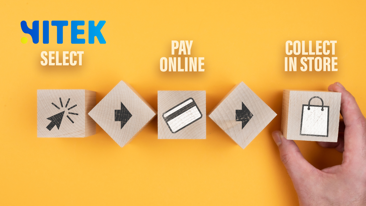 온라인과 오프라인을 연결하는 BOPIS 전략의 핵심 - Hitek Software